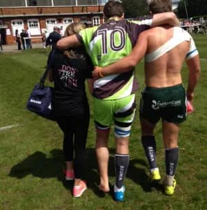 Another String To Our Bow… Pitch-side Physio For Lloyd's Rugby 7s - Six ...
